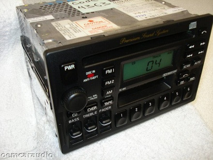 SC816 93 97 Volvo 850 960 V70 Radio Tape Player CD Player