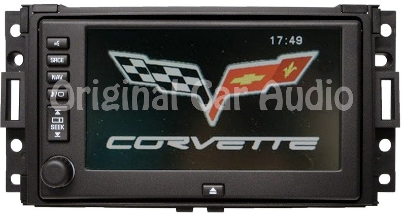 05 06 07 08 09 Corvette Navigation Radio Screen CD Player