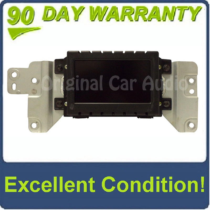 2011 Ford Edge Center Dash Information Display Screen - CD4Car