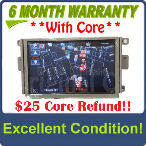 2009-2014 Ford Mustang OEM Navigation Display Screen - CD4Car