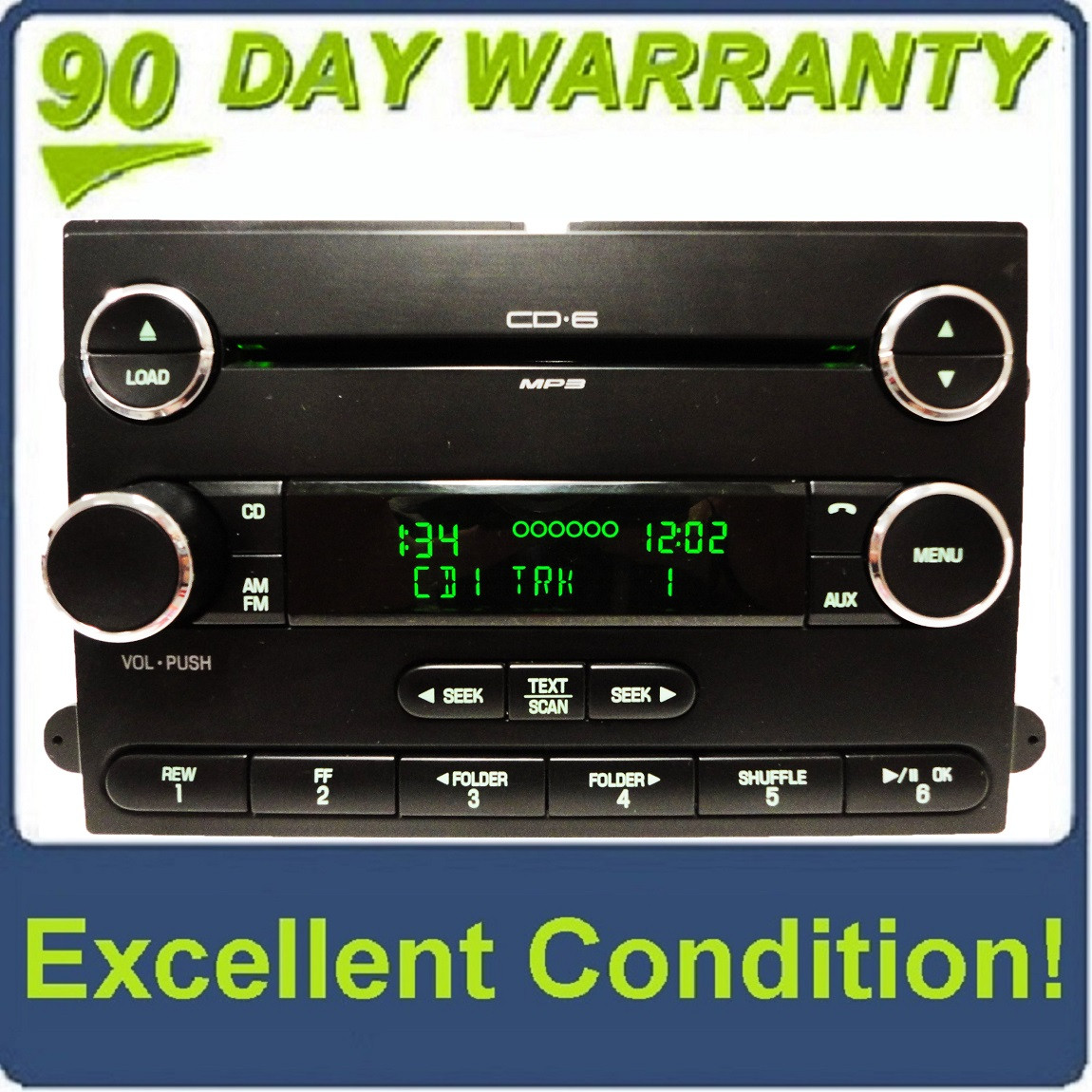 Esquema de fiação do estéreo do Ford Edge 2008