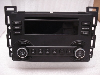Radio CD Player 08 Chevy Malibu 07 Pontiac G6 Factory Stereo