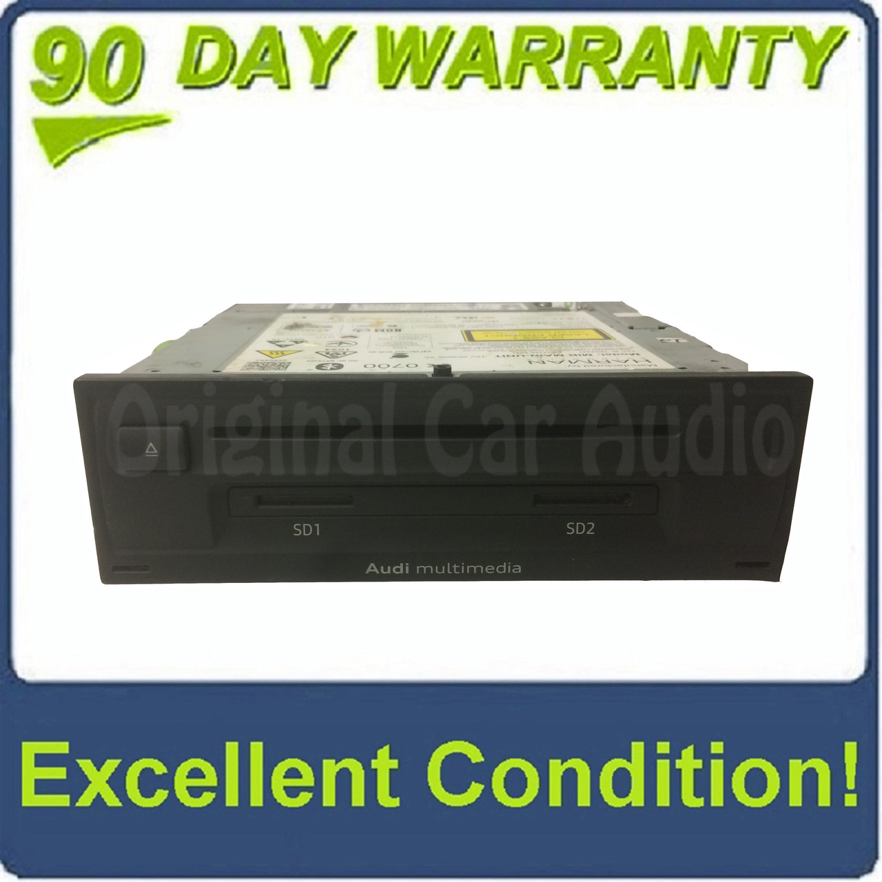 (Au171U) 2015 - 2016 Audi A3 S3 OEM Mulimedia MMI Navigation CD SD ...