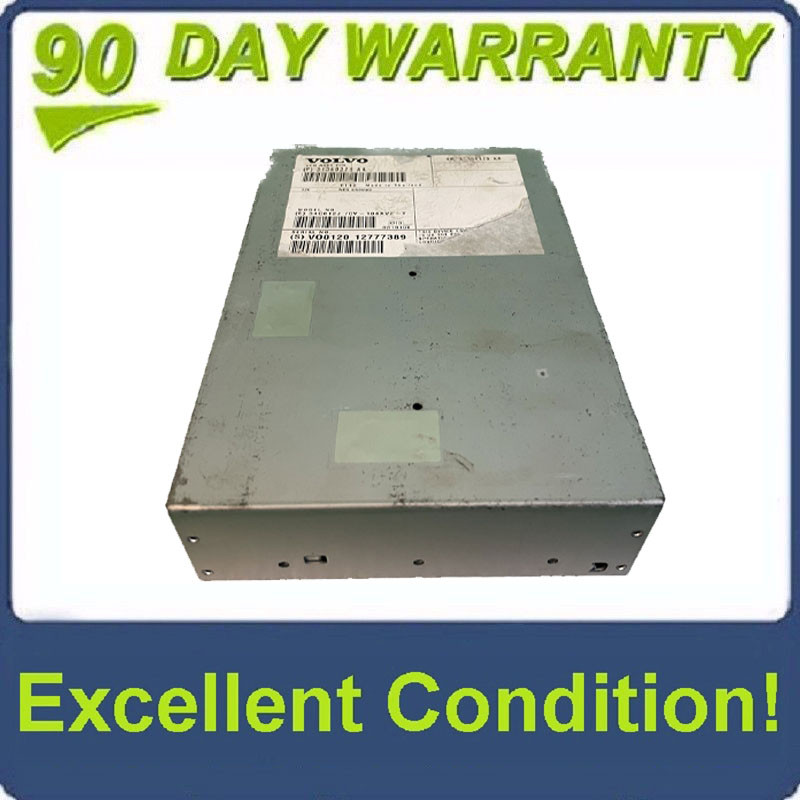 2012 - 2013 Volvo S60 V60 OEM Amp AM FM Radio Stereo Amplifier - CD4Car