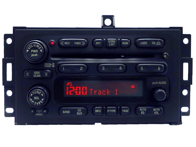 Stereo 6 CD Player 03 04 06 07 08 Envoy Silverado Suburban