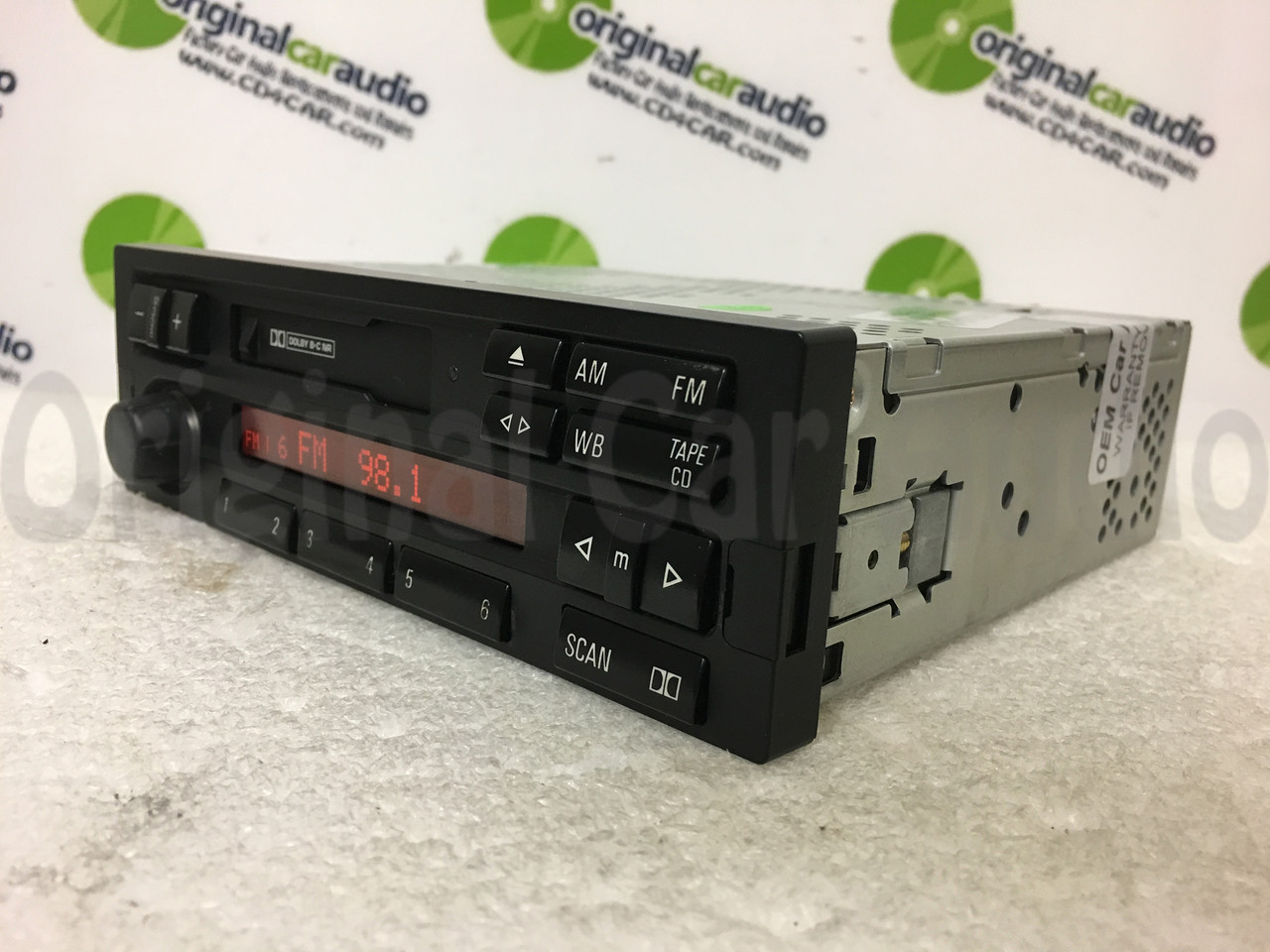 (Bm225U) 1992 - 1999 BMW E36 Z3 M3 3-Series C33 Alpine Radio w/Code ...