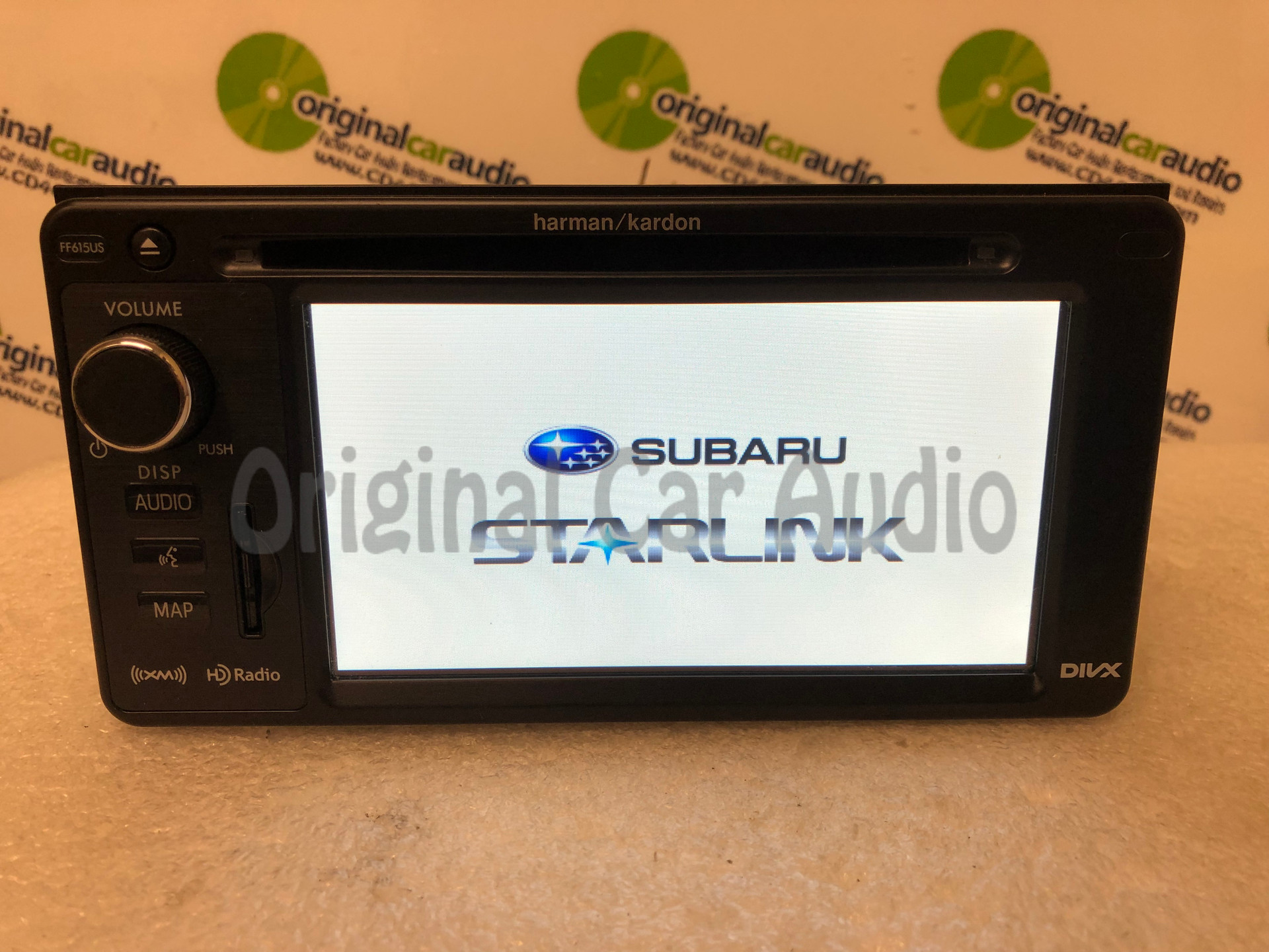 (Su156U) 2014 - 2016 Forester OEM Harman Kardon Premium Sound ...