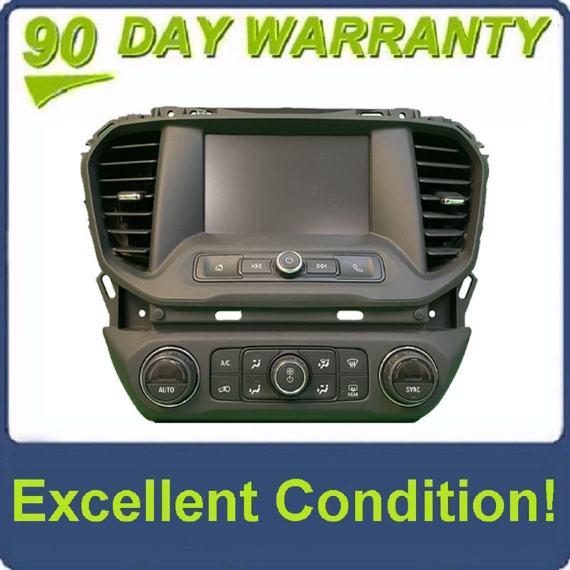 GMC Navigation Radio CD Changer DVD Player Screen Amplifier