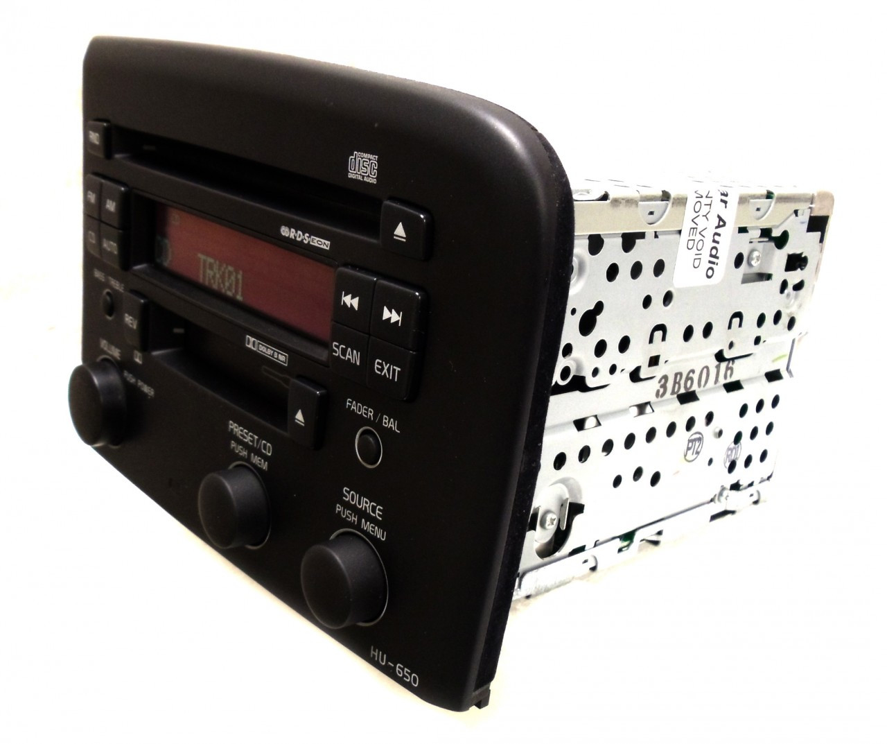 HU611 05 06 07 Volvo S80 Radio Stereo Tape Player CD Player
