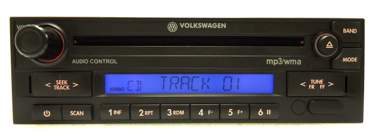 99 01 Volkswagen Jetta Golf Radio Stereo MP3 Player CD Player