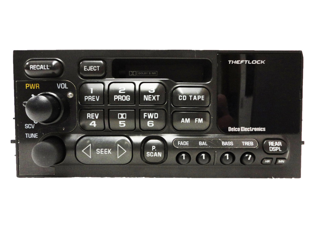 95 96 97 98 01 02 Chevy Cadillac GMC Radio Tape Player