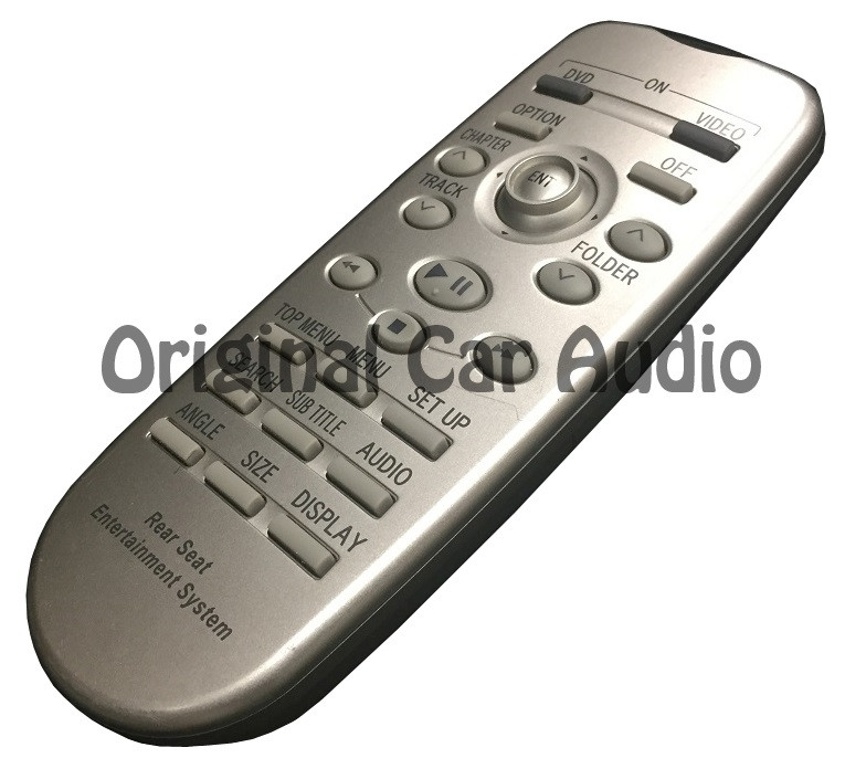 Toyota Lexus rear entertainment DVD wireless remote control - CD4Car