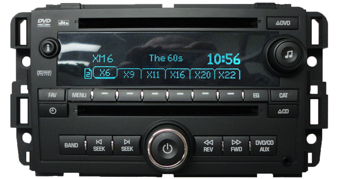 GM Chevy Chevrolet Cadillac GMC Non-Navigation GPS Radio Unit UNLOCKING ...