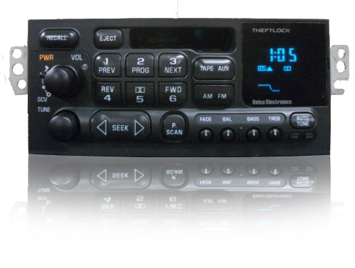 Chevy S10 Pickup Radio Tape CD Player Bose Monsoon Stereo