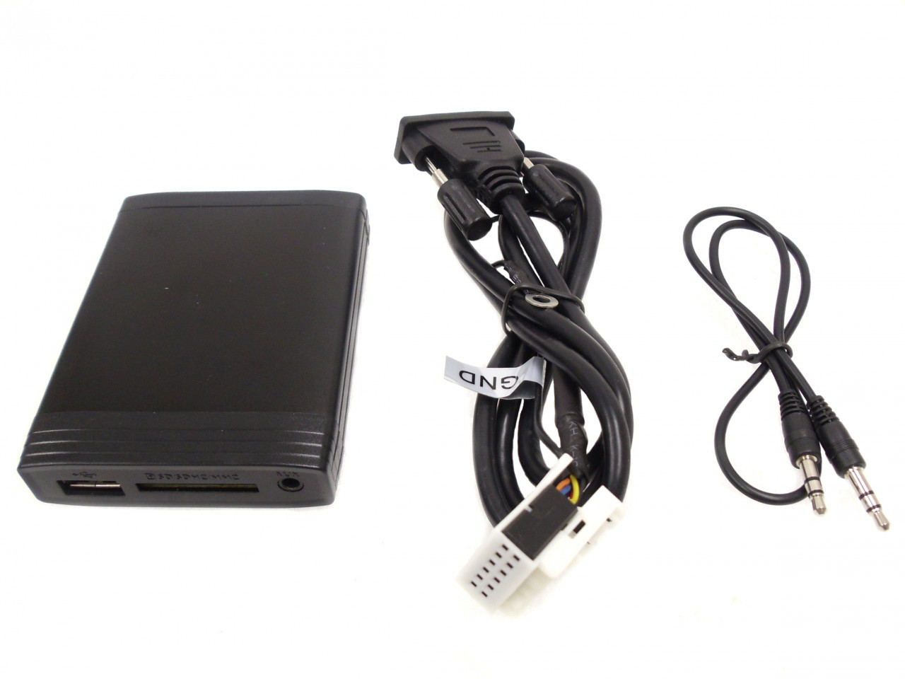 VW Volkswagen Golf Jetta Beetle Passat Auxiliary AUX Adapter iPod ...