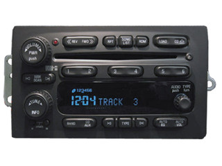 Stereo 6 CD Player 03 04 06 07 08 Envoy Silverado Suburban
