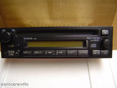 1990 2002 Toyota Tundra Tacoma Sienna Celica Radio CD Player