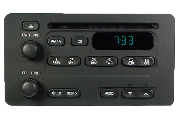 (Gm367U) 2000 01 02 Chevy Tracker Geo Metro Prizm Radio CD Player Stereo