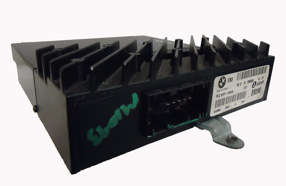 (Bm179) 04 05 06 07 BMW X3 E83 OEM Factory Radio Stereo Amp HIFI Verst ...