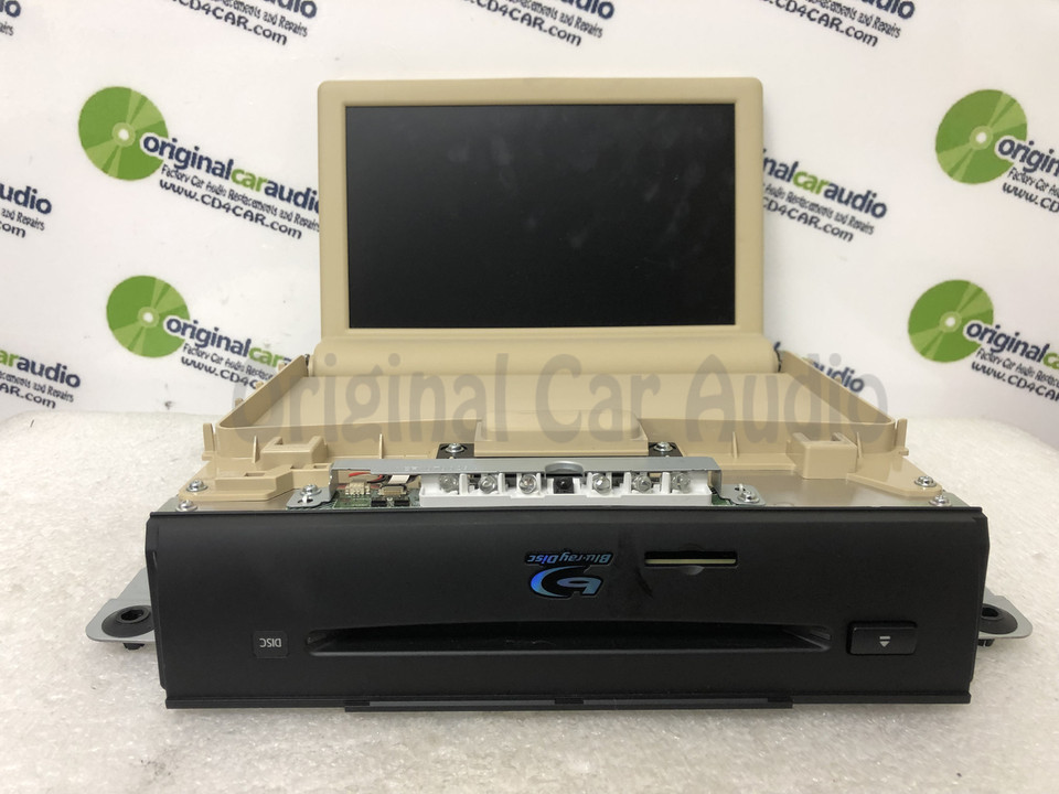 (To247U) 2014 - 2019 Toyota Highlander OEM Overhead Roof Blu-Ray DVD ...