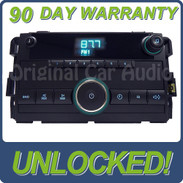 GMC Chevrolet Chevy AM FM Radio Receiver Clock Display - CD4Car