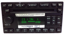 2003 - 2007 6L8T-18C815-FD FORD MERCURY Audiophile 6 CD Radio Player ...