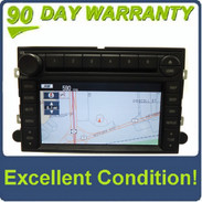 2006 - 2009 Ford Lincoln Mercury OEM DATA Navigation GPS Radio 6 Disc ...