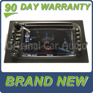 New Chevy GMC Hummer GPS navigation screen CD Player - CD4Car