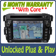 2011 Avalanche Silverado Suburban Navigation Radio Screen CD DVD