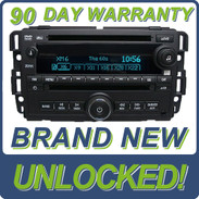 08 2008 Buick Enclave Radio 6 CD Changer DVD Player Stereo