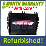 Refurbished 2014 - 2017 Dodge Durango OEM VP3 NA Touch Screen U Connect ...