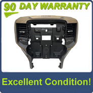 2019 - 2020 Dodge Ram 1500 OEM Center Stack 12" Bezel Only - Mountain ...