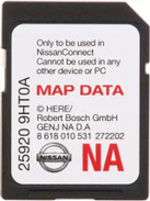 2014 - 2018 Nissan OEM NAVTEQ BOSCH Navigation Map SD Card 9HT0A - CD4Car