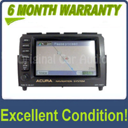 Acura MDX navigation system GPS display screen monitor OEM - CD4Car