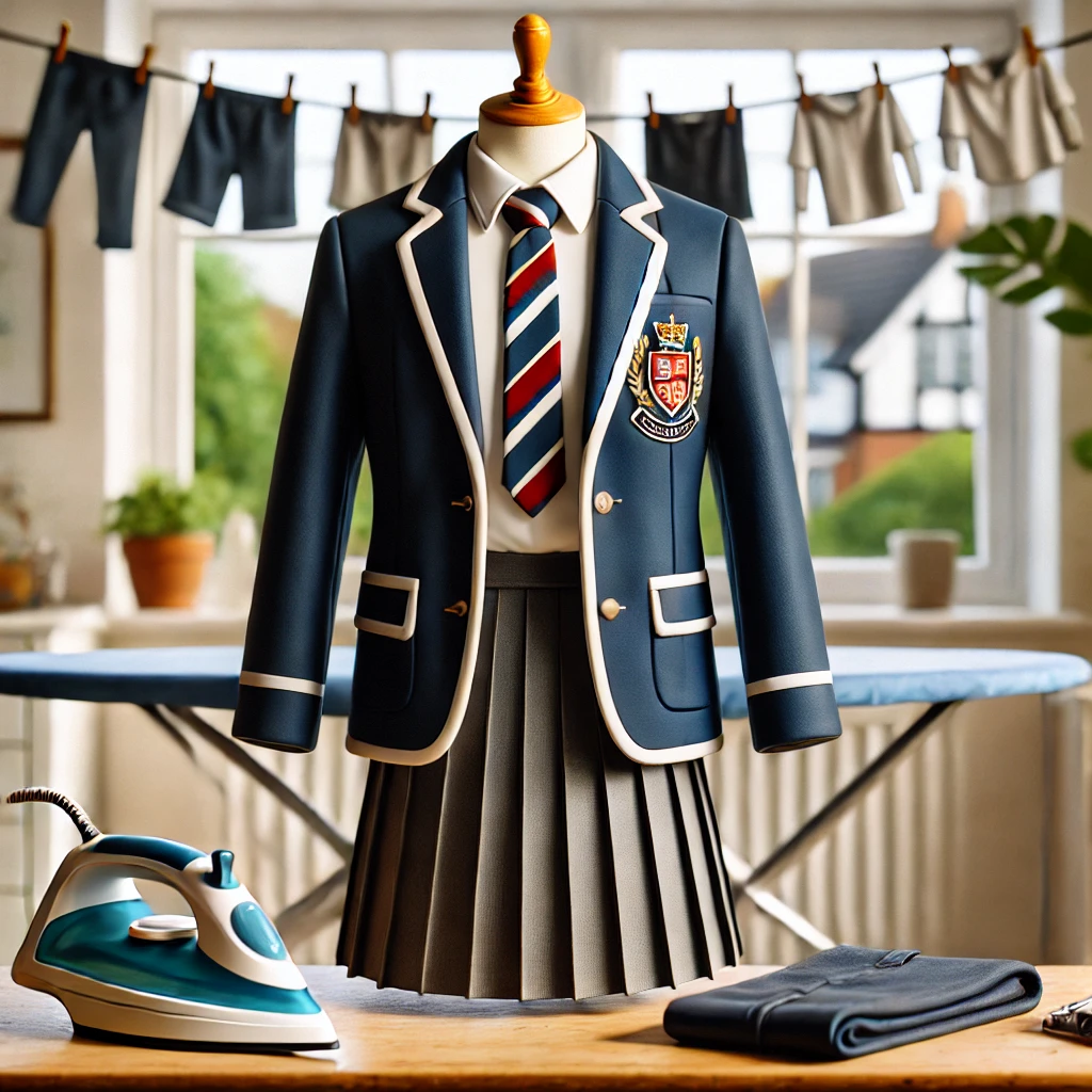 Caring for Your School Uniform: Why It Matters and How to Do It Right ...