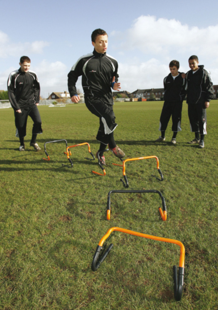 Precision Adjustable 6"/12" Hurdles Set - School Wear United | School ...