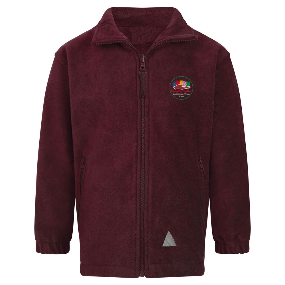 Sandringham Primary School Fleece - School Wear United | School Uniform ...