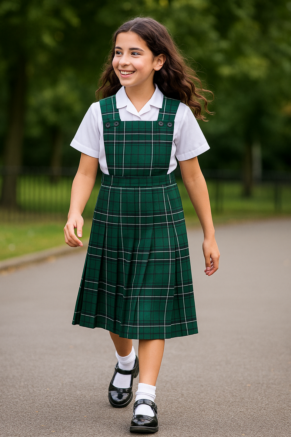 Pinafore School Dress | School Pinafores | School Wear United