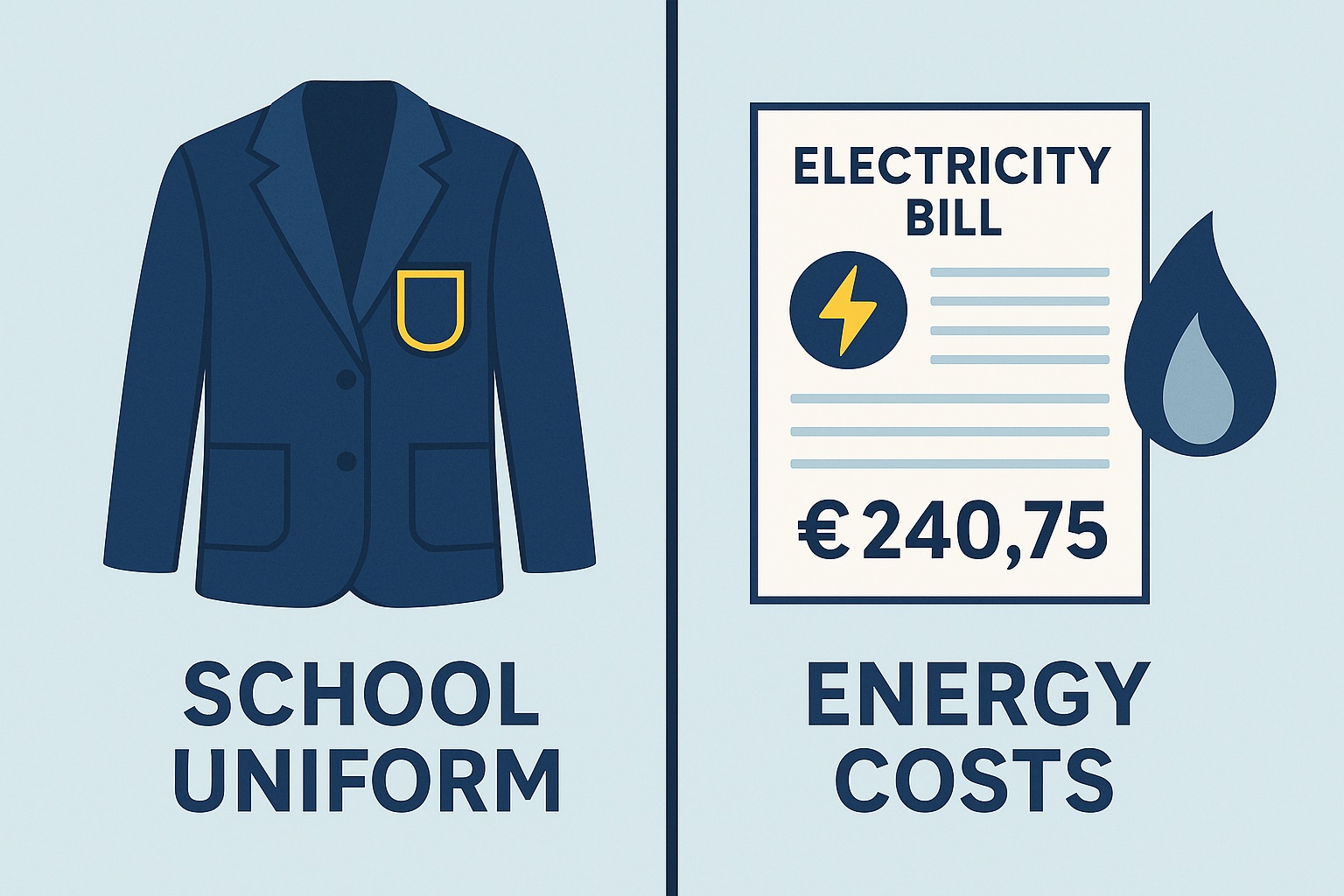School Uniform Prices vs the Real Cost of Living Crisis in the UK ...