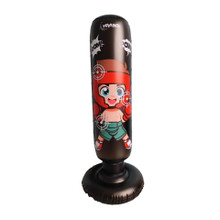 Toyfinity Interactive Light-Up Electronic Punching Bag | Fun Fitness ...
