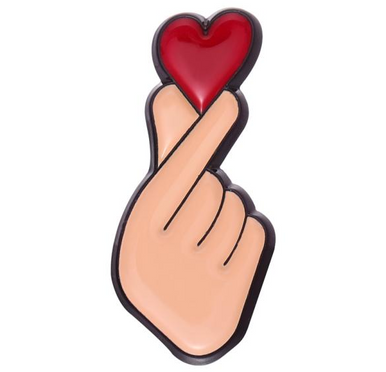 Finger Heart Universal Symbol Of Love Collectible – Collectible