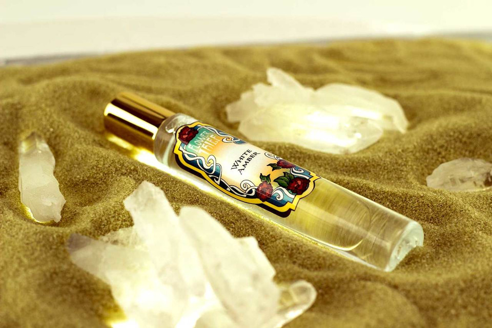 White Amber | Flower Thief Perfume Line | Elixery