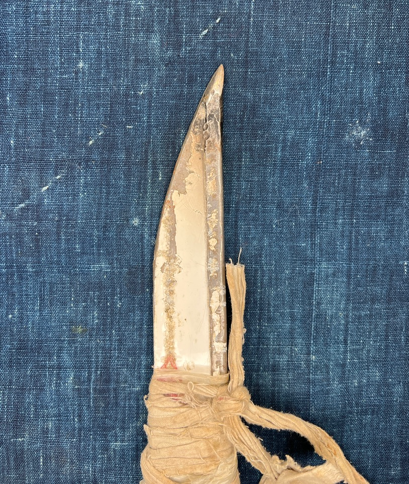 Vintage Prison Shiv w/ White Blade