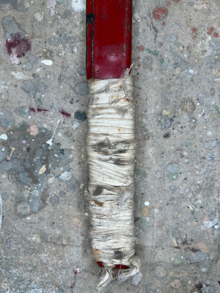 Vintage Prison Shiv RED Blade