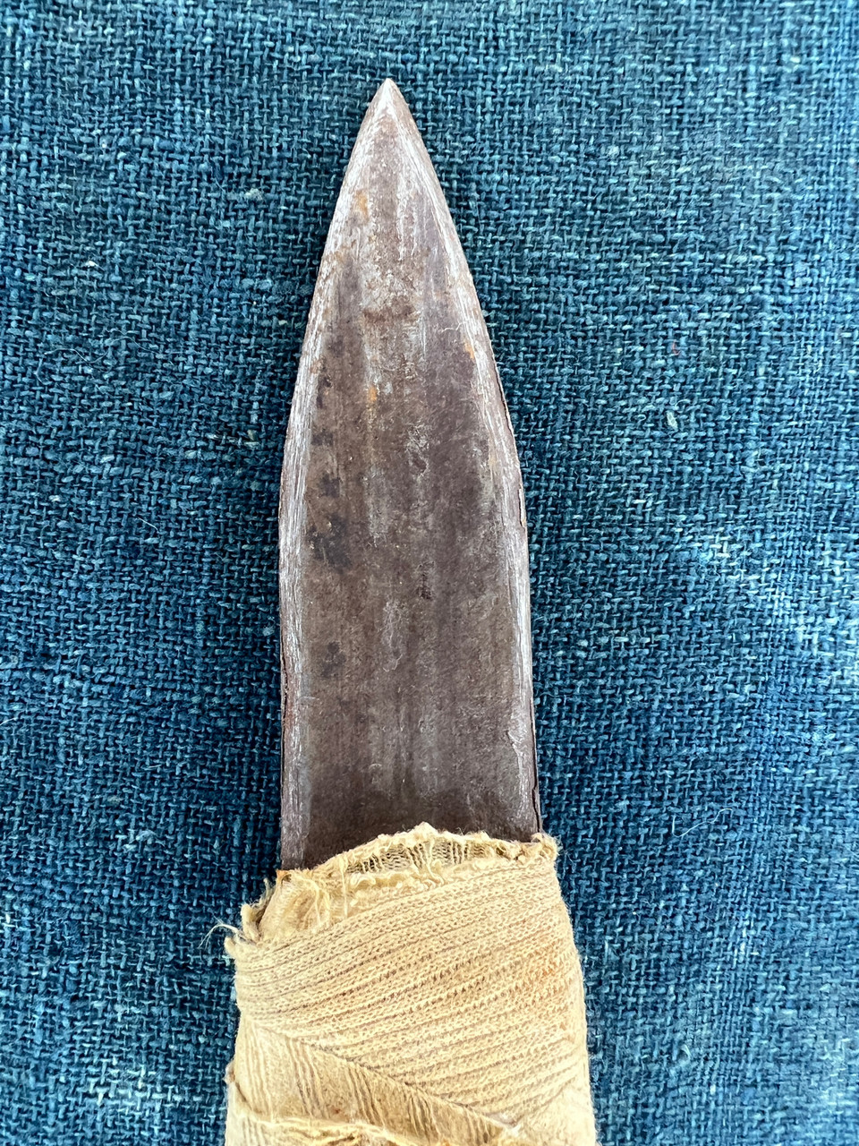 (SOLD) Vintage Prison Shiv with Cloth Handle