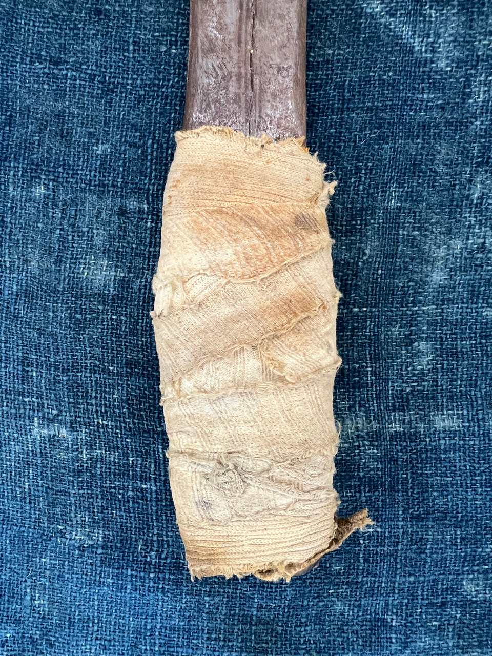 (SOLD) Vintage Prison Shiv with Cloth Handle