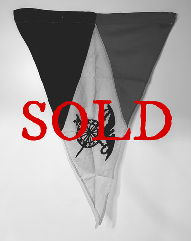 (SOLD) Vintage Military Flag