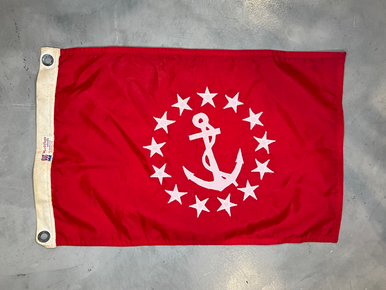 Vintage Vice Commodore Flag