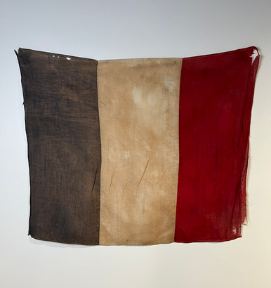 Antique WW2 French Flag