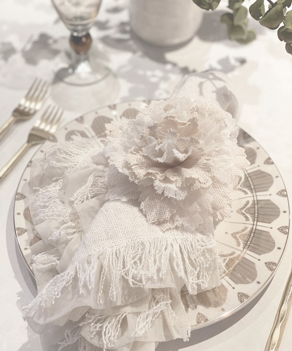 Couture Dreams Table Linens